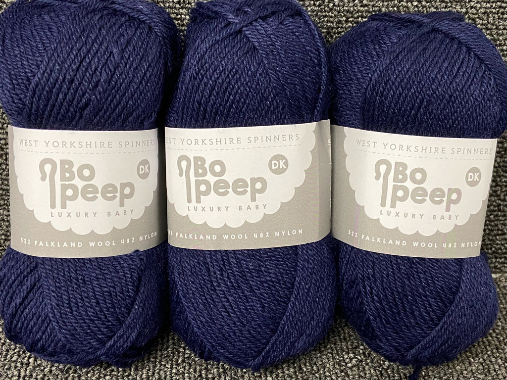 West Yorkshire Spinners Bo Peep Luxury Baby Double Knit DK Wool Blend ...