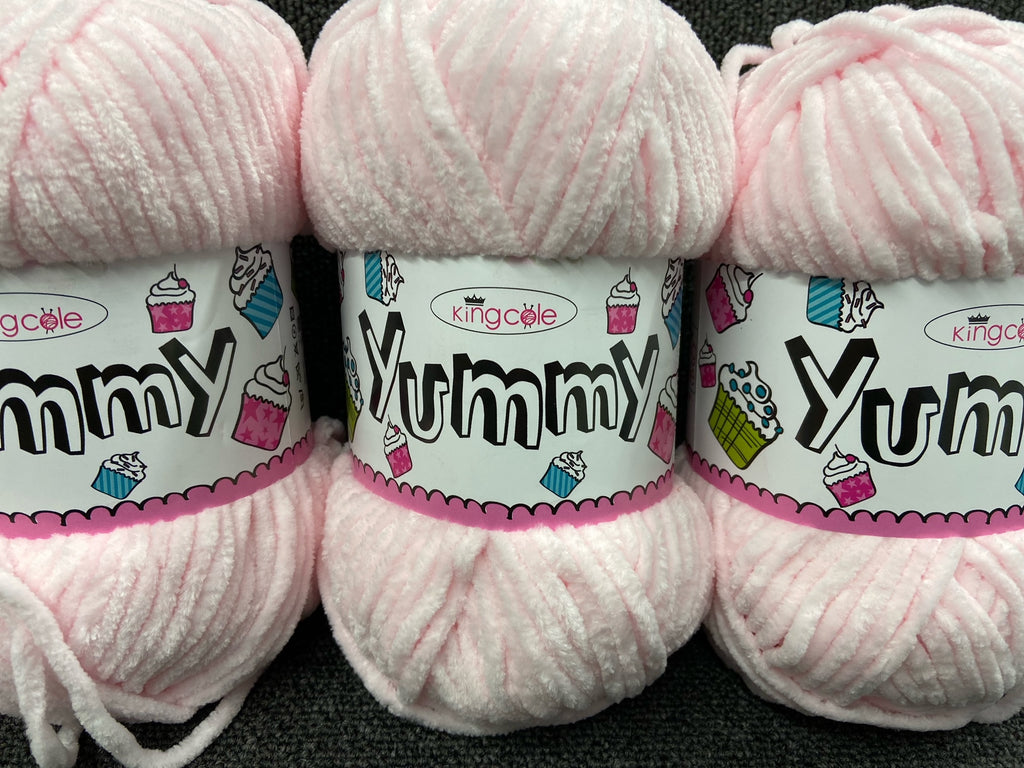 King Cole Yummy Wool/Yarn 100g Various Colours – Fabric Shack Malmesbury